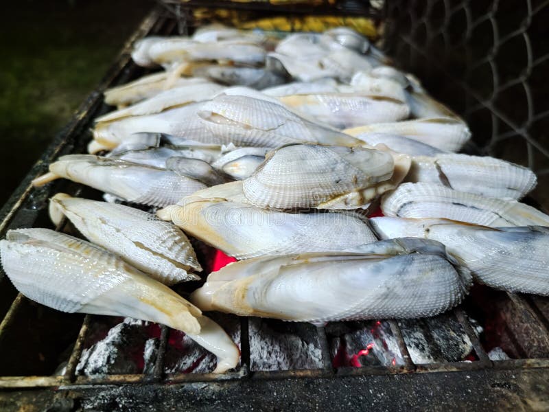 Mentarang Bakar is a Type of Seafood that is Grilled Using Charcoal ...