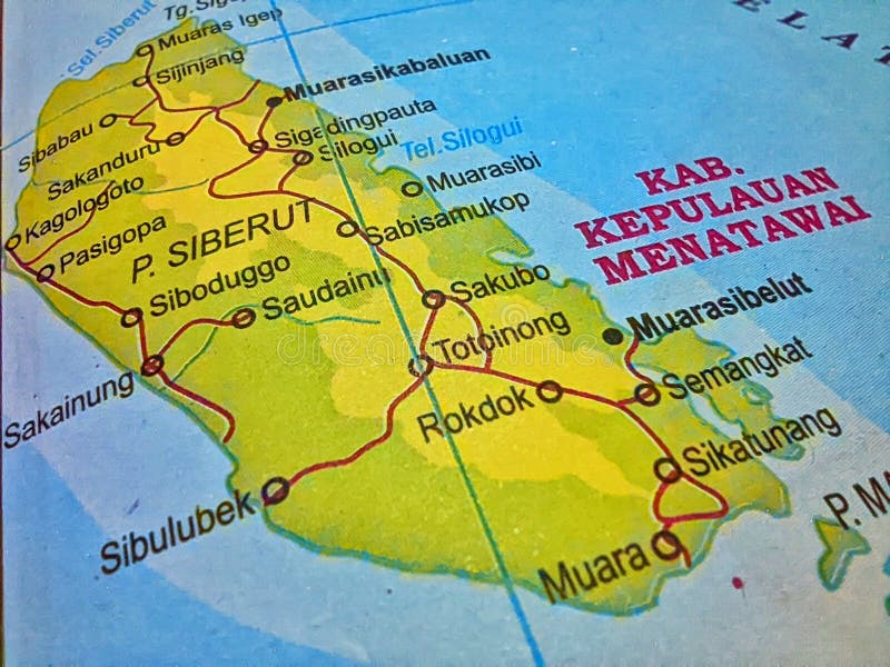 Mentawai Islands Map Stock Photos - Free & Royalty-Free Stock Photos ...