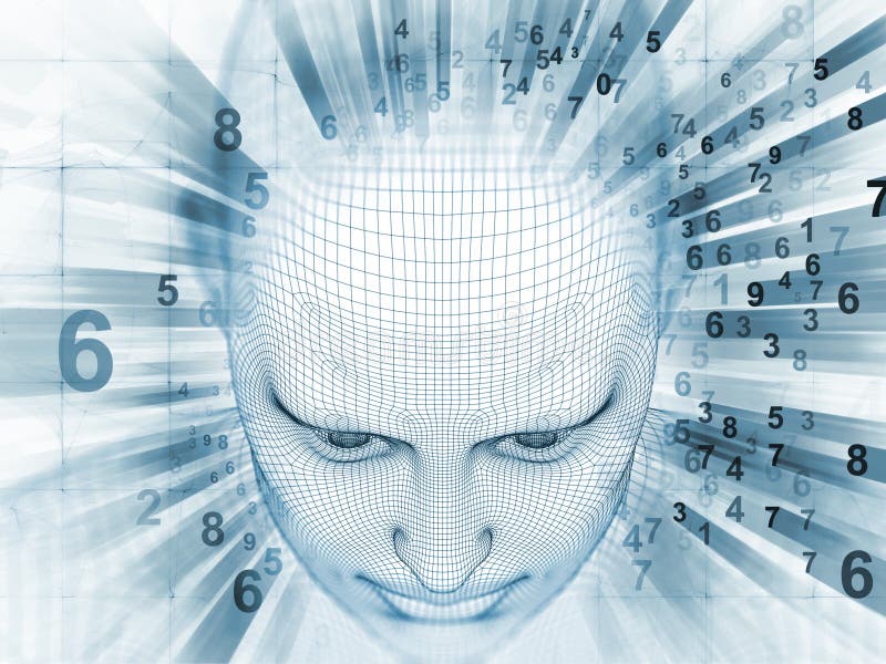 Hombre Con La Mente Explotando. Empresario Con Cabeza De Explosión ...