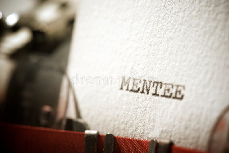 Mentee concept view stock photo. Image of trained, beginner - 271891768
