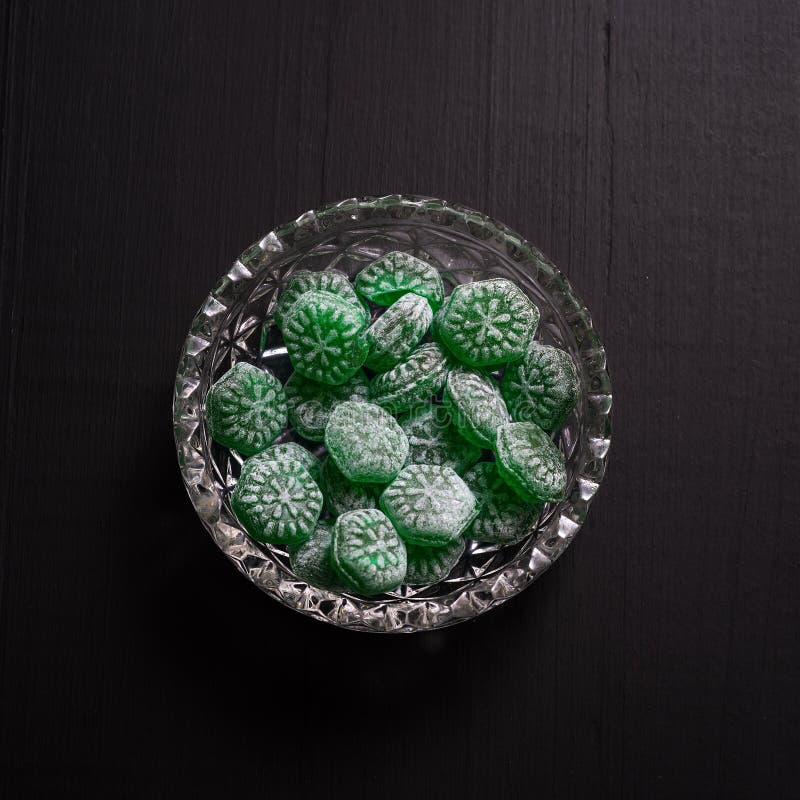 Menthol candy stock photo. Image of striped, close, menthol - 100809748