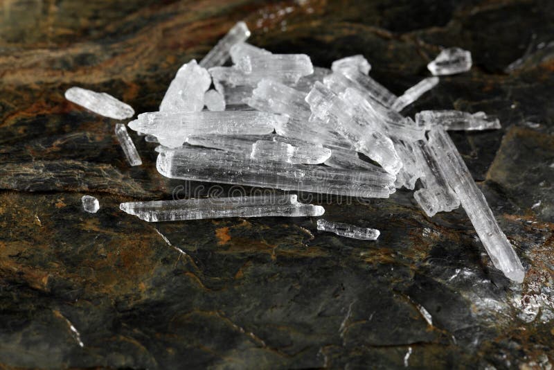 Menthol Crystals stock image. Image of sauna, sweet, peppermint - 53359279