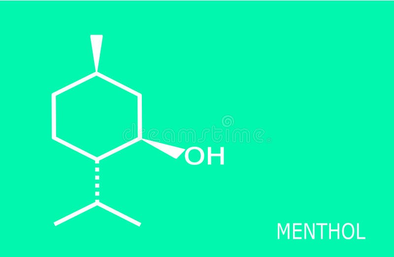 Menthol Molecule Stock Illustrations – 51 Menthol Molecule Stock ...