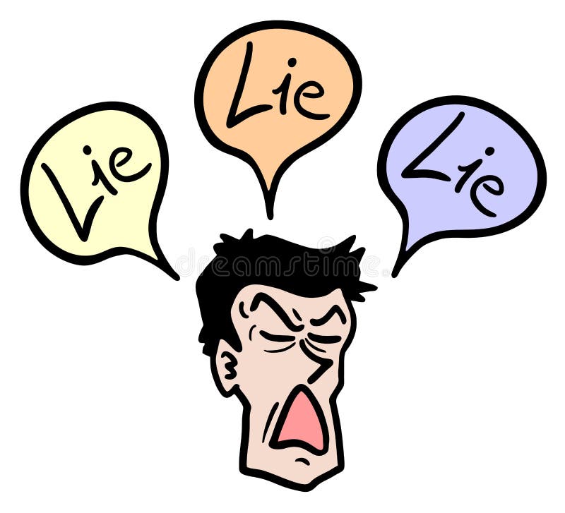 Mentira Ilustrações, Vetores E Clipart De Stock – (25,358 Stock ...