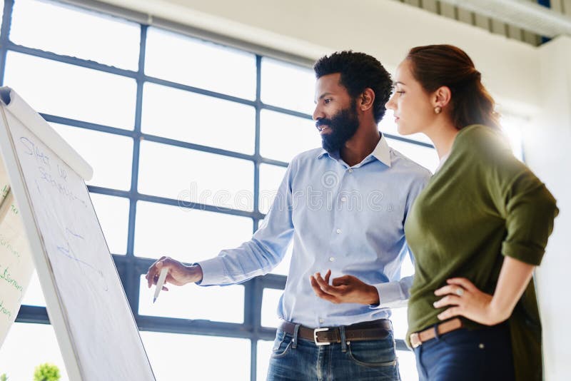 Mentor, Board Writing and Office Training with Business Man and Intern ...