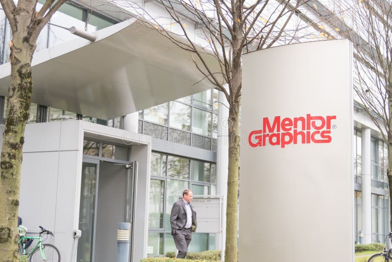 Mentor Graphics editorial stock photo. Image of graphics - 47257723