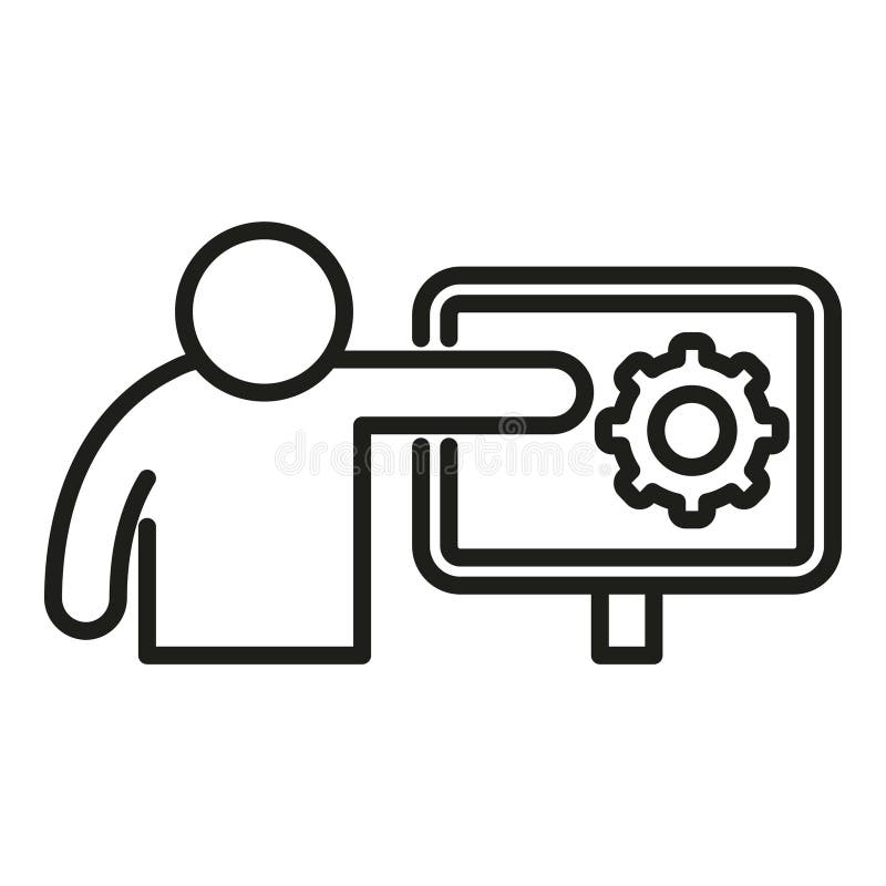 Mentor Online Victory Icon Outline Vector. People Competence Stock ... Mentor Online Victory Icon Outline Vector. People Competence Stock ...