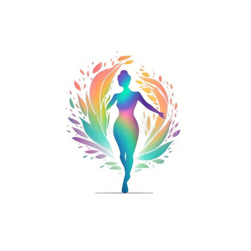 Mentor for Personal Development Tutor Logo, Ai Image Stock Illustration ...