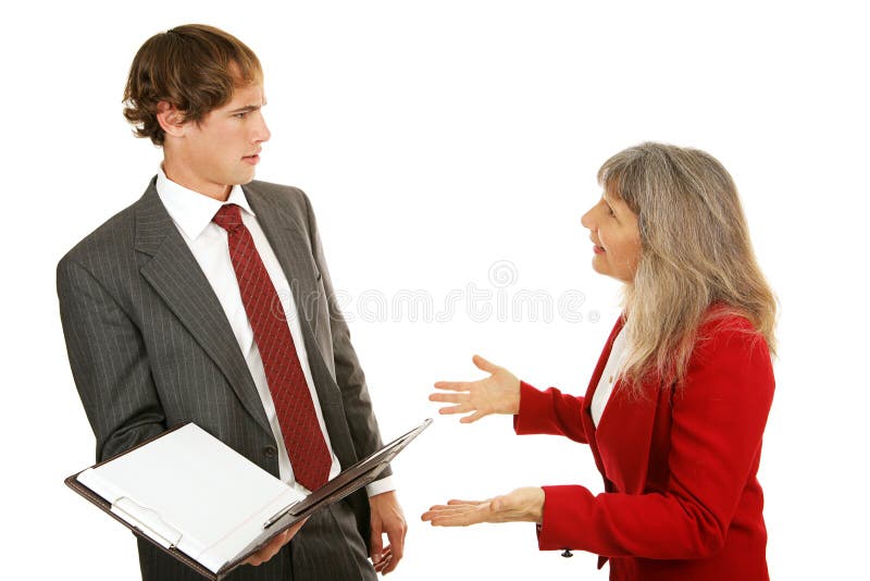 Angry Boss stock photo. Image of isolated, businessman - 20022702