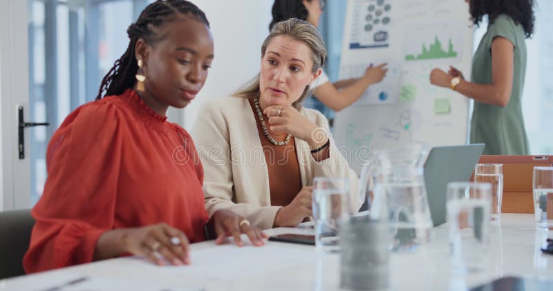 Mentor, Training and Teaching Woman in Workshop or Learning from ...