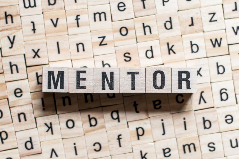 Mentor word concept stock image. Image of power, learning - 156294817