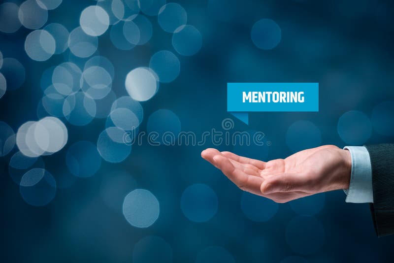 Mentoring stock image. Image of knowledge, mentors, mentor - 74801131