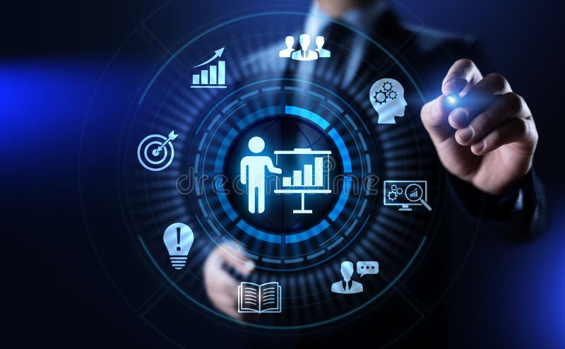 Mentoring Coaching Training Personal Development and Education Concept ...