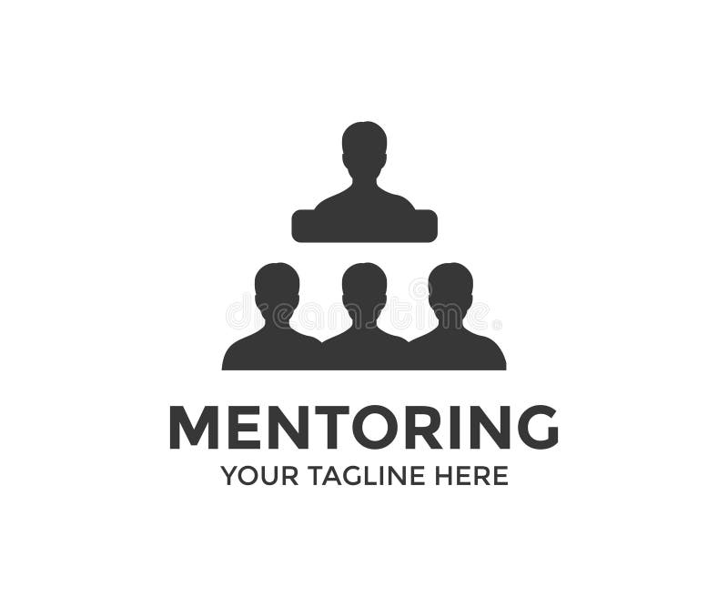 Mentoring Concept Logo Design. Banner Mentoring Concept. Coaching Banner Web Icon for Coaching ...