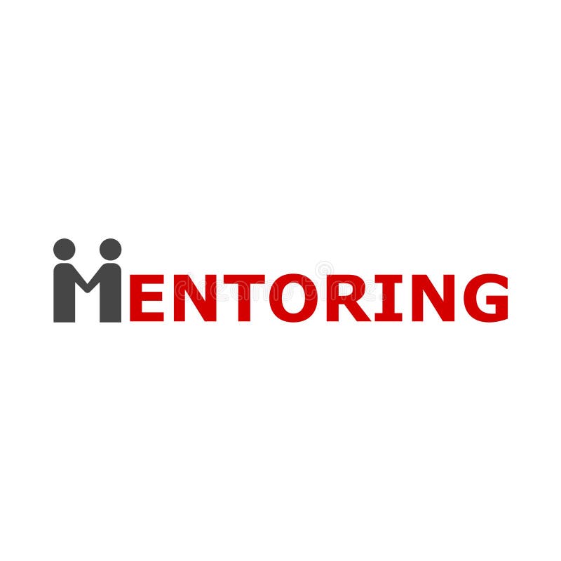 Mentoring Icon, Mentoring Concept, Simple Vector Logo Stock Vector ... Mentoring Icon, Mentoring Concept, Simple Vector Logo Stock Vector ...