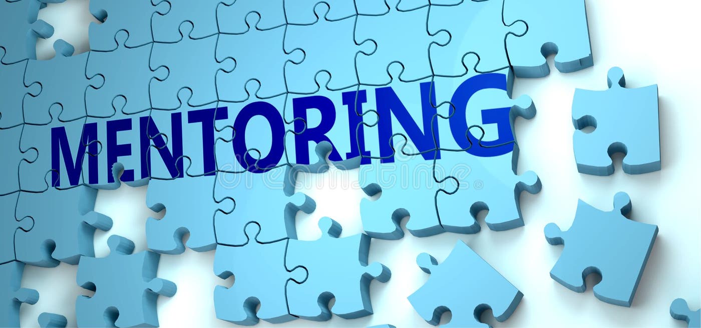 Mentoring Puzzle Stock Illustrations – 181 Mentoring Puzzle Stock ...