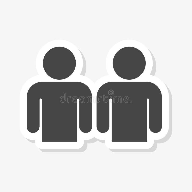 Mentoring Sticker, Mentoring Concept Stock Vector - Illustration of ...