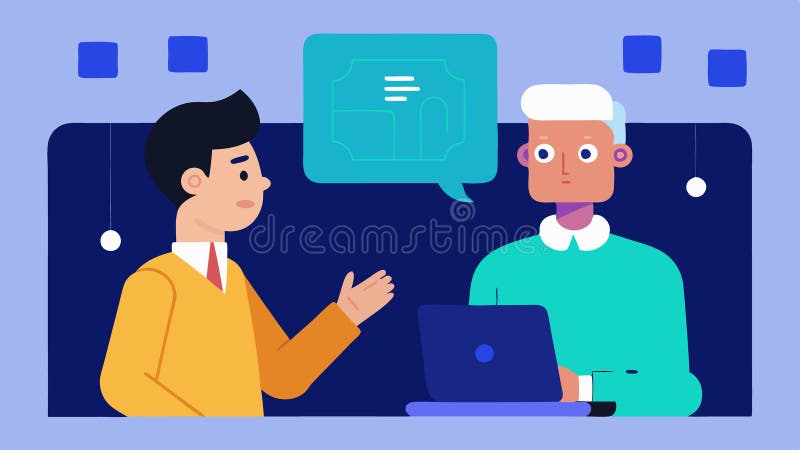 Mentorship Session a Senior Trainer Mentoring a Junior Expert on ...