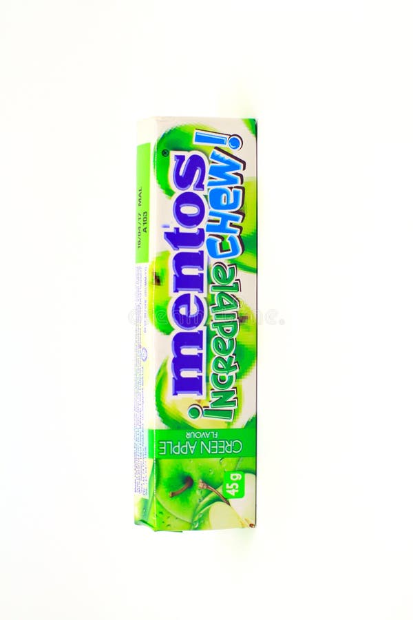 Mentos candy editorial stock image. Image of product - 78092074