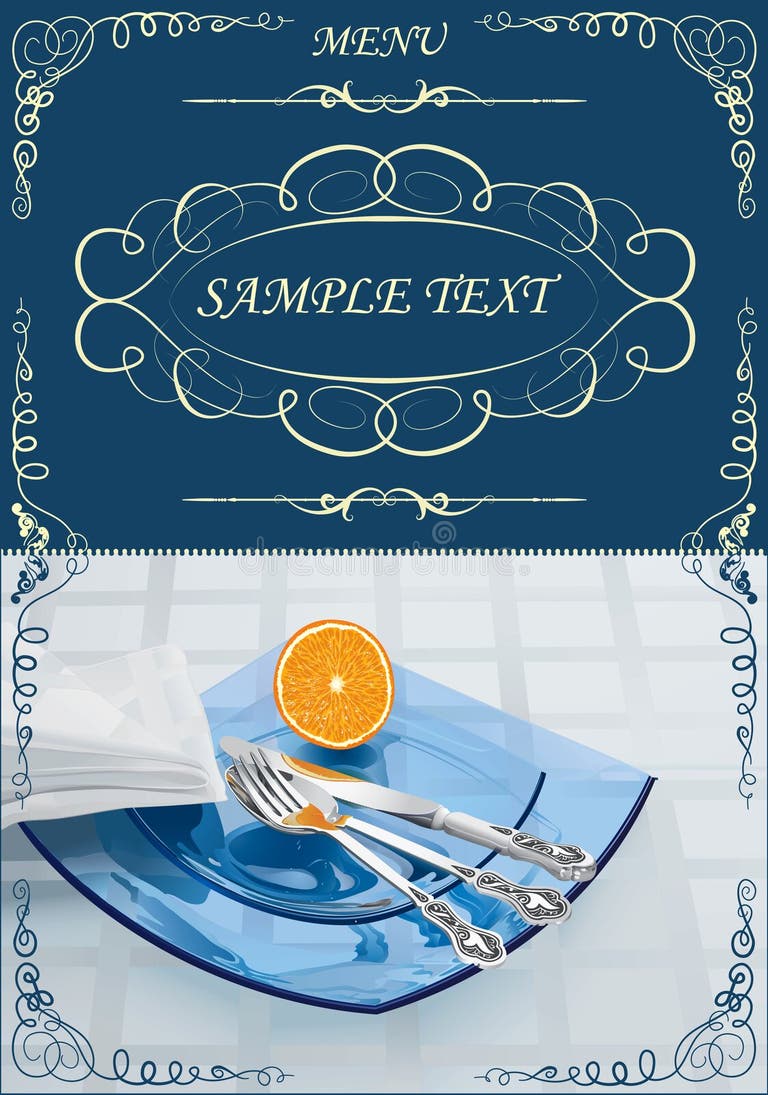 Plates Menu Stock Illustrations – 7,430 Plates Menu Stock Illustrations ...