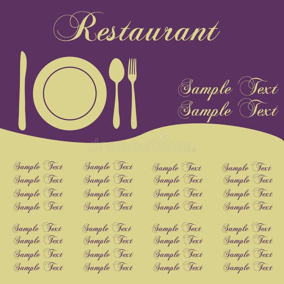Purple Menu Stock Illustrations – 22,138 Purple Menu Stock ...