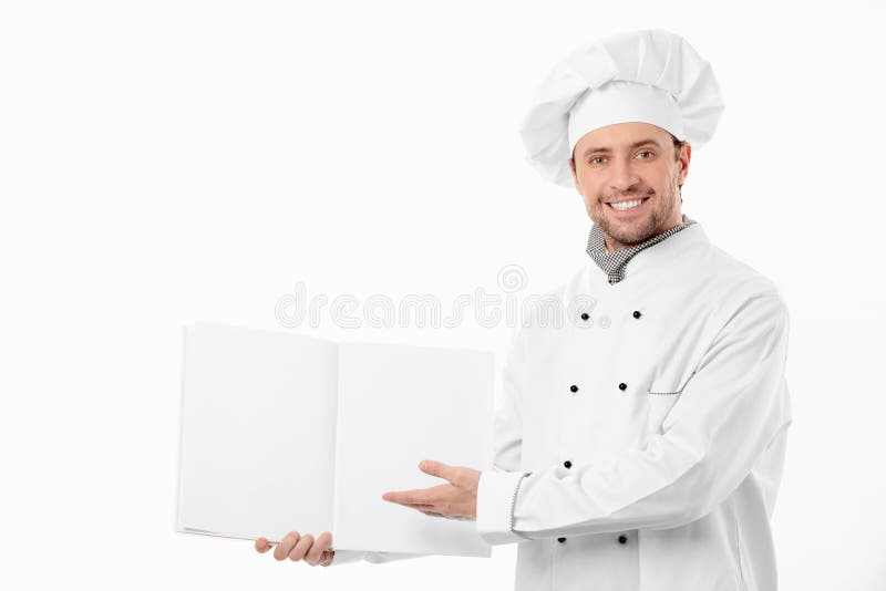 Smiling cook stock image. Image of chef, smiling, people - 18720721