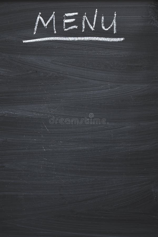 Menu stock image. Image of menu, written, texture, black - 26697197