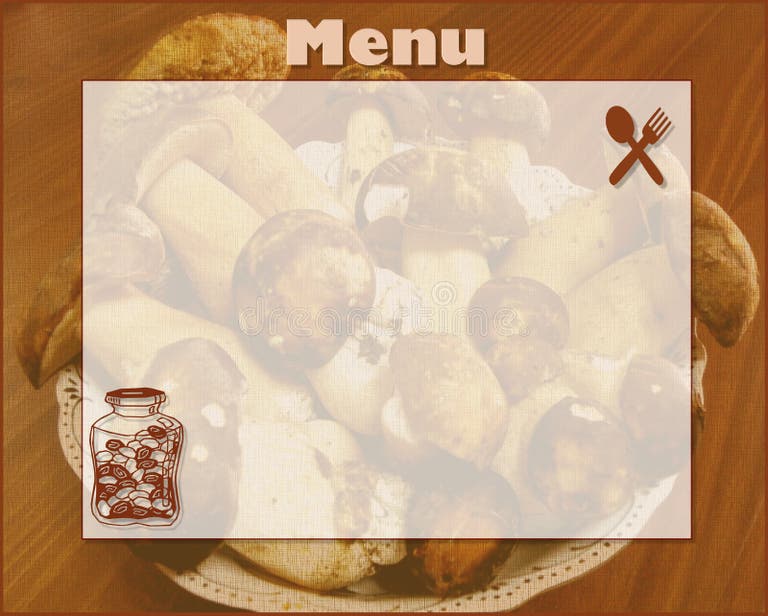 Restaurant Menu Borders Stock Illustrations – 667 Restaurant Menu ...