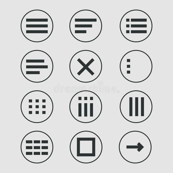 Menu for Apps and Web Hamburger Menu Dropdown in Circle. Set Interface ... Menu for Apps and Web Hamburger Menu Dropdown in Circle. Set Interface ...