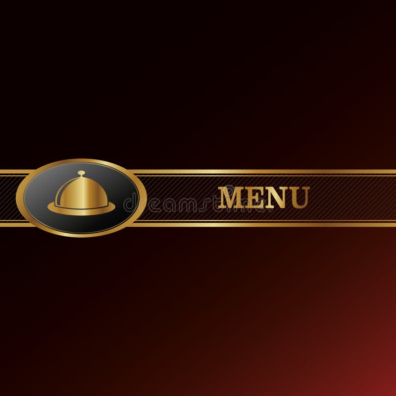 Restaurant menu background stock vector. Illustration of silverware ...