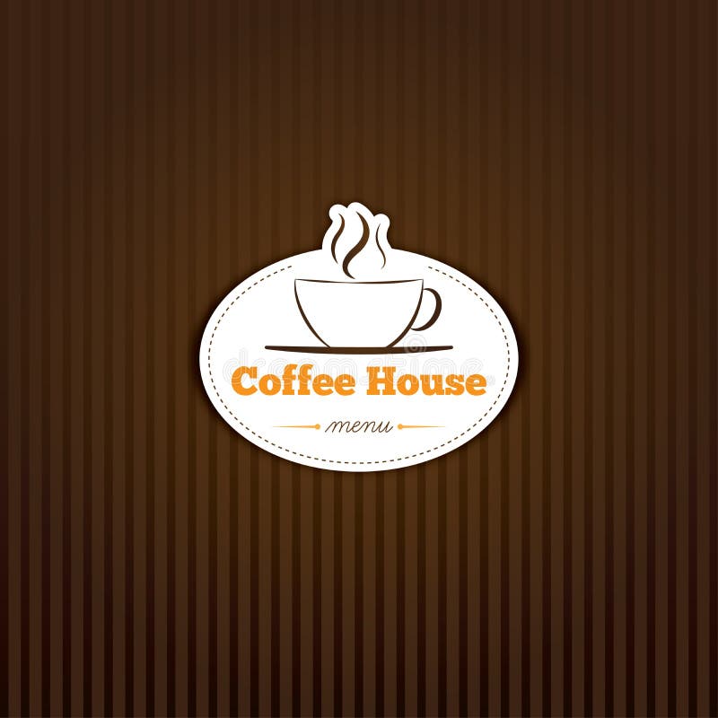 Coffee shop menu stock vector. Illustration of latte - 37079690