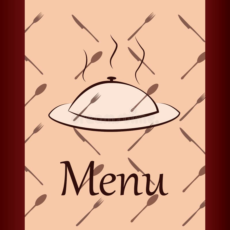 Menu backgrounds stock illustration. Illustration of graphic - 49134296