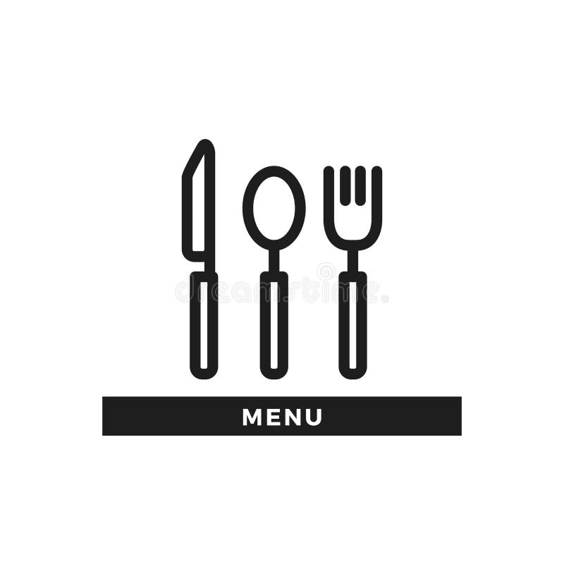 Menu banner stock image. Image of cartoon, advertising - 242395677