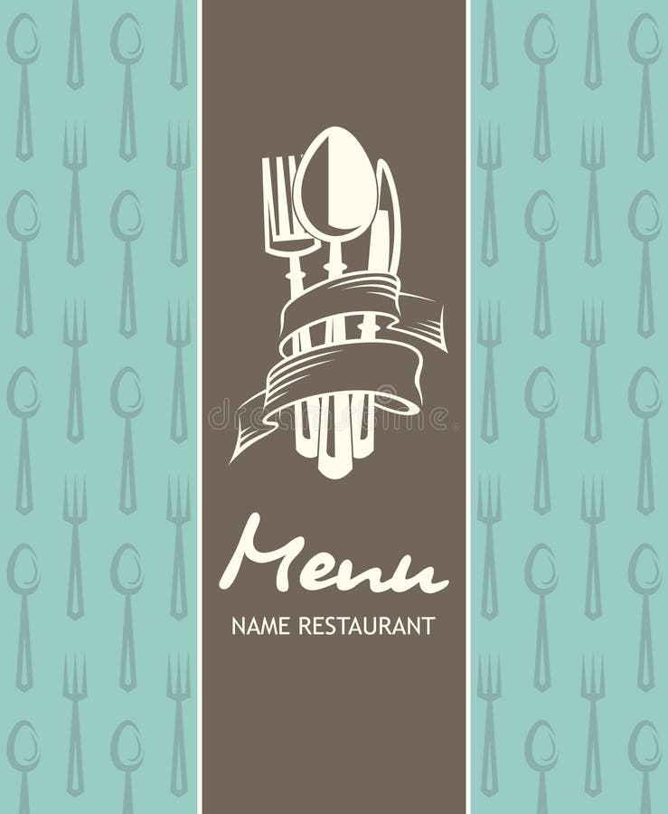 Menu banner stock vector. Illustration of cooking, menu - 42220495