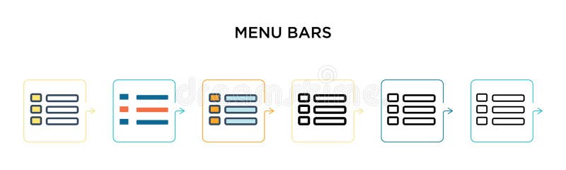 Two Line Menu Stock Illustrations – 3,024 Two Line Menu Stock ...