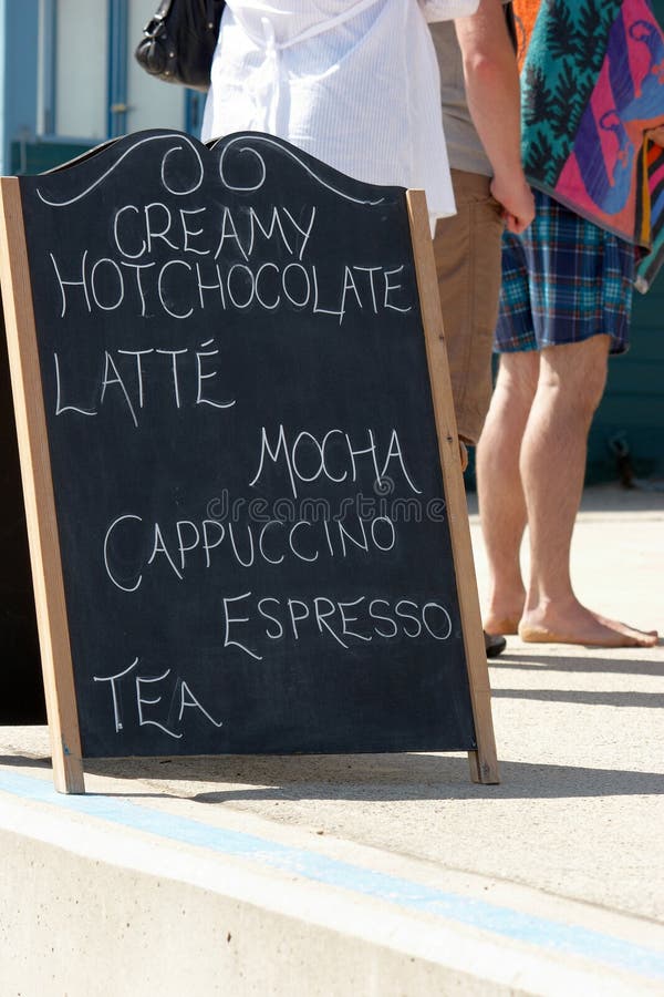 Drinks Menu Board Stock Photos - Download 346 Royalty Free Photos