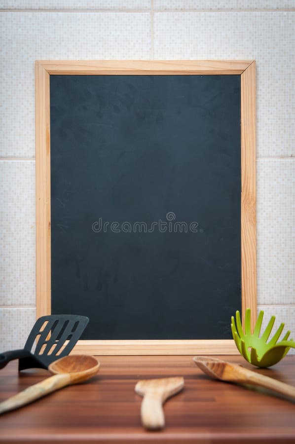 Menu board stock photo. Image of plastic, wooden, chalk - 56940562