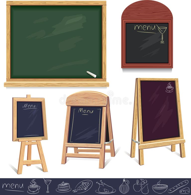 Boards Menu Stock Illustrations – 2,434 Boards Menu Stock Illustrations ...