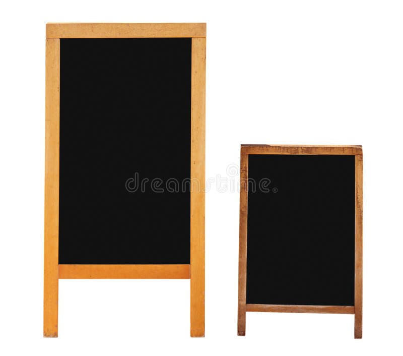 Menu boards stock image. Image of lunch, path, announce - 31655979