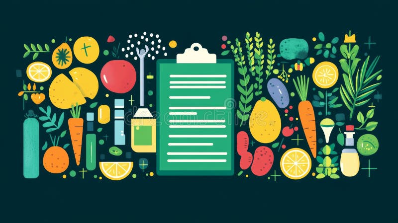 A Menu Boasting an Array of Plant-based Options Highlights the ...