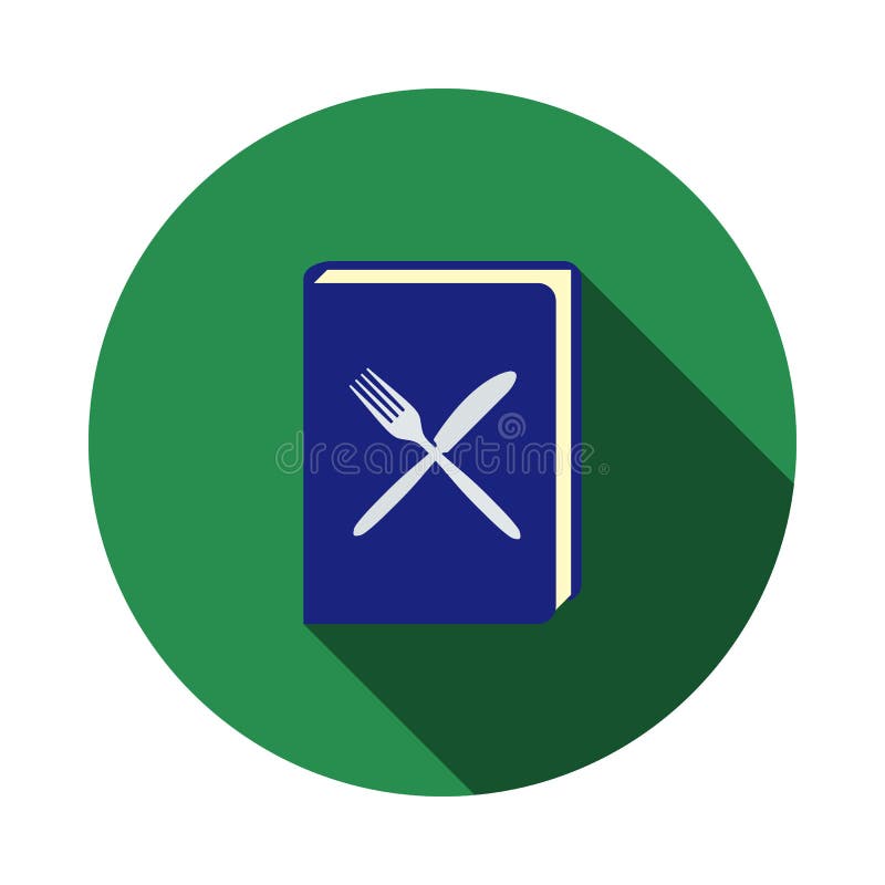 Menu Book Icon stock vector. Illustration of chef, design - 253014652