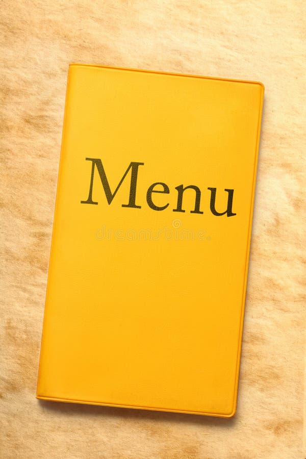 Menu book stock photo. Image of macro, texture, diary - 32986564