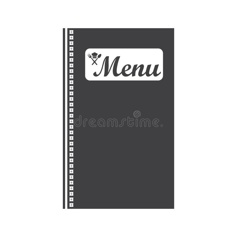 Menu Book. Vector Illustration Decorative Design Stock Vector ...
