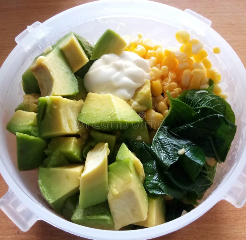 Menu breakfast diet sehat stock image. Image of meat - 238830165