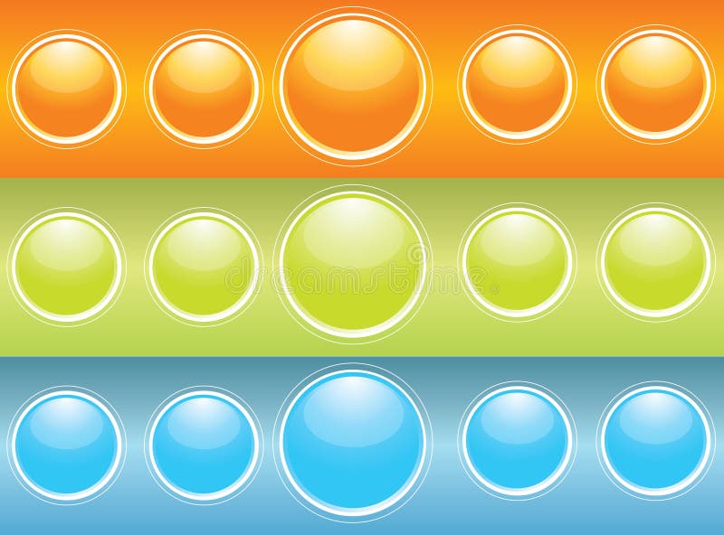 Menu button stock illustration. Illustration of gradient - 27329444