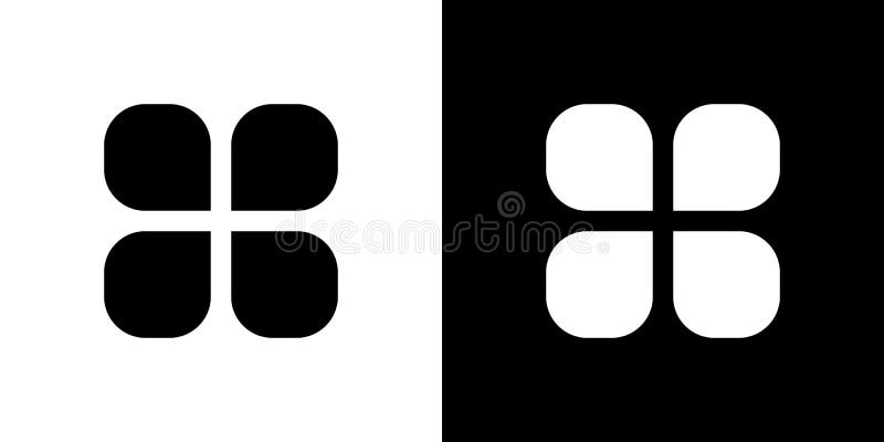 Menu Button Icon Vector For Web Or Mobile App Stock Vector Illustration Of Four Clipart