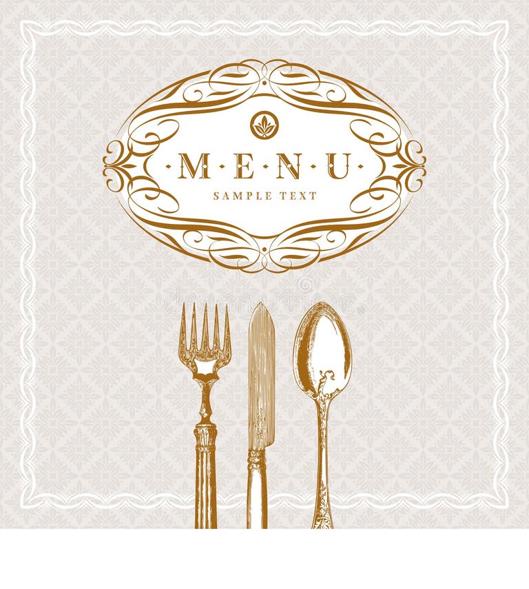 Cutlery Border Stock Illustrations – 1,019 Cutlery Border Stock ...