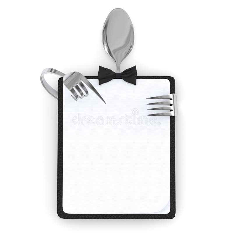 Menu card stock illustration. Illustration of paper, menu - 41486762