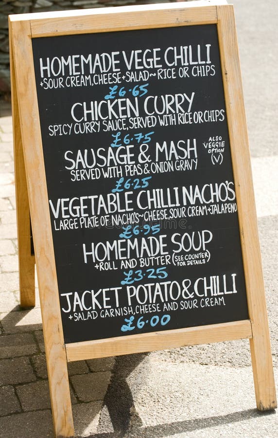 Menu with chilli dishes. stock photo. Image of good, rice - 15157144