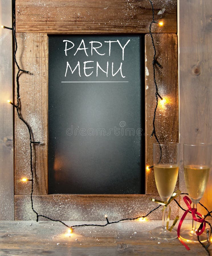 Fond De Carte De Restaurant Image stock - Image du défilement, couverts ...